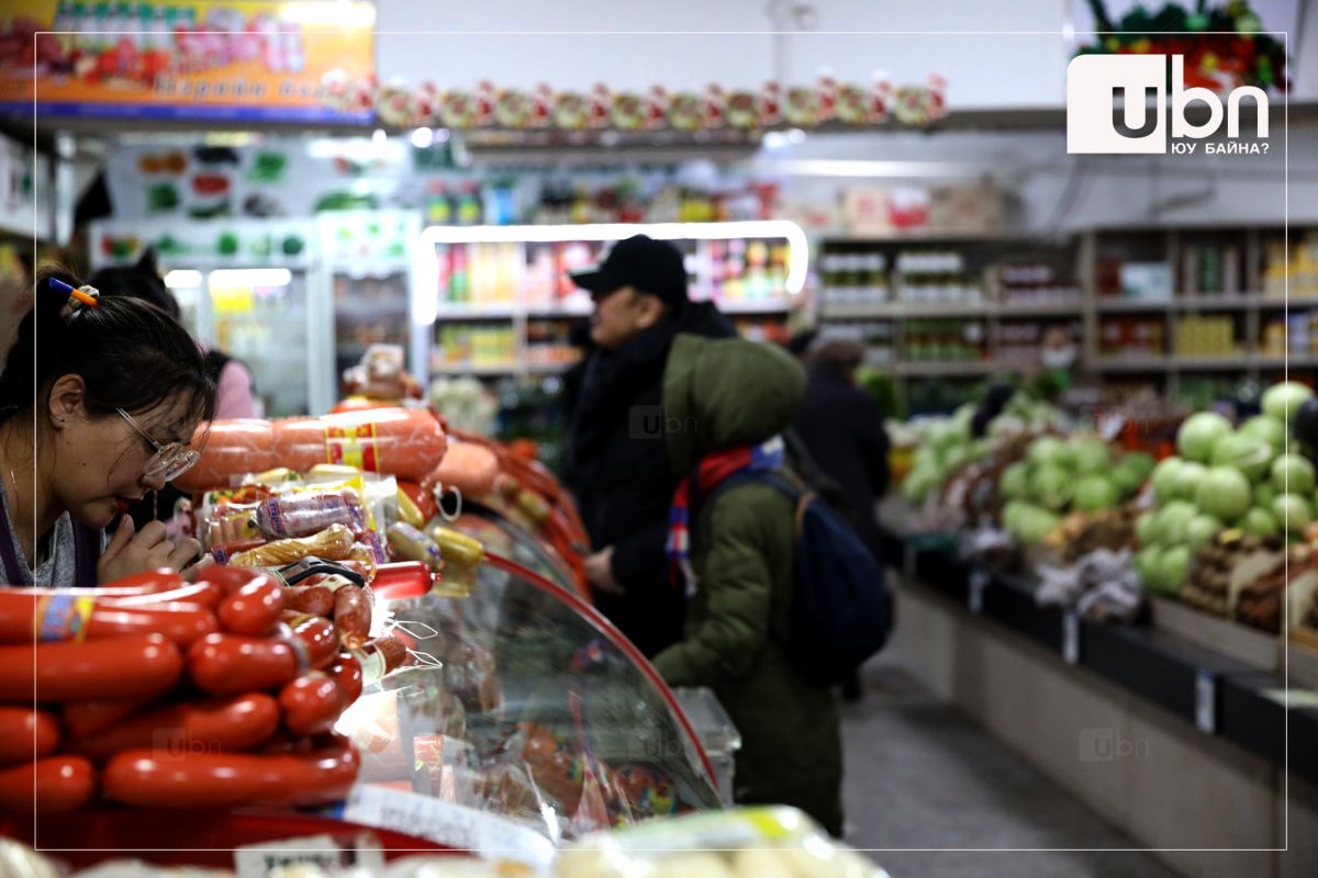 Өргөн хэрэглээний хүнсний барааны үнэ өнгөрсөн сараас 2 хувиар өсжээ